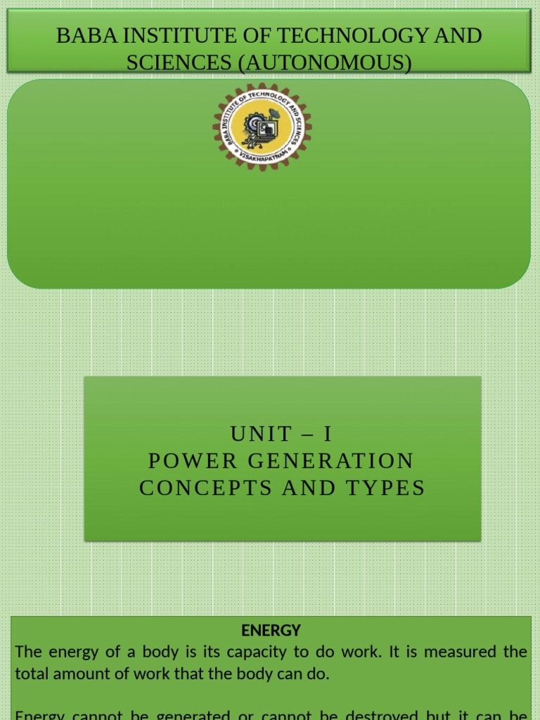 Power System Engineering Concepts | PDF | Nuclear Reactor | Boiler