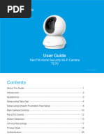 Tapo C510W Camera User Guide | PDF | Radio | Drill