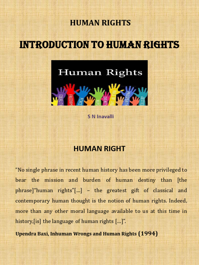 Understanding Human Rights Basics | PDF | Human Rights | Rights