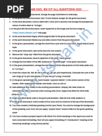 KYP BS-CSS Final Exam 2025 Questions | PDF | Cognition | Behavioural ...
