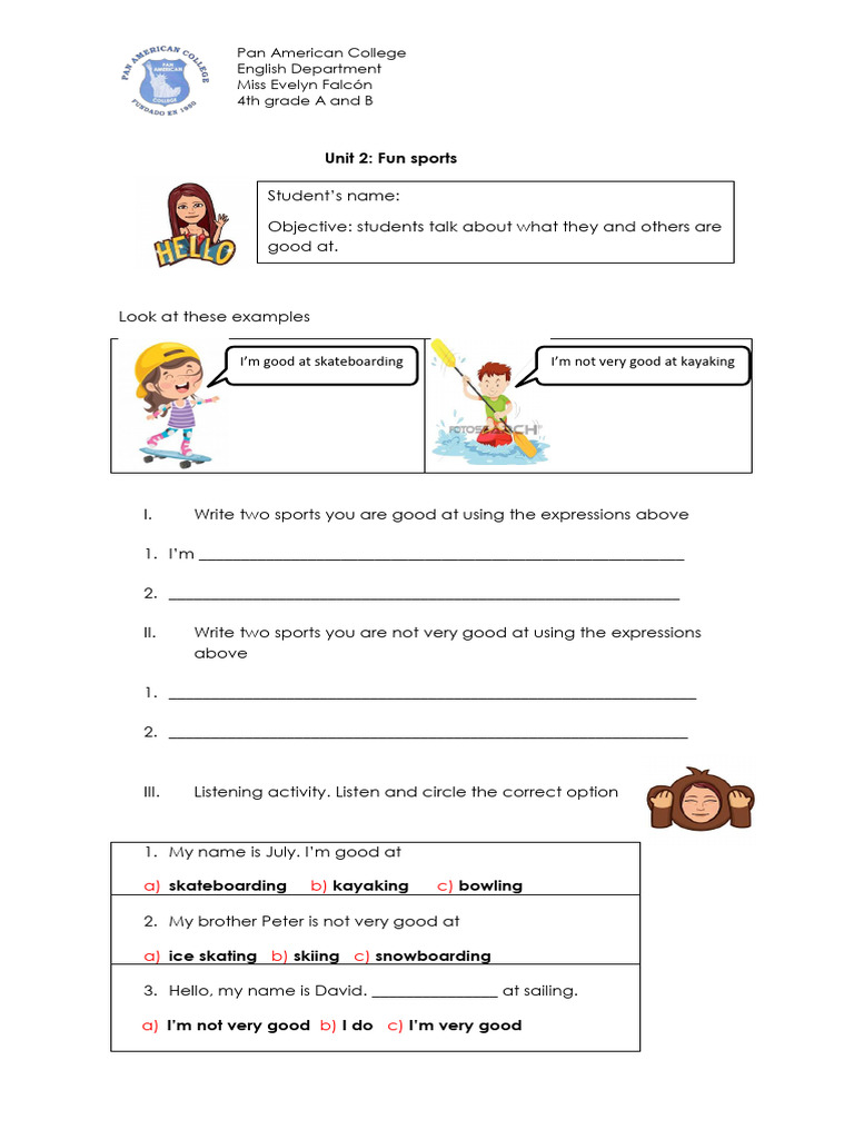 Unit 2 Lesson 2 PDF | PDF