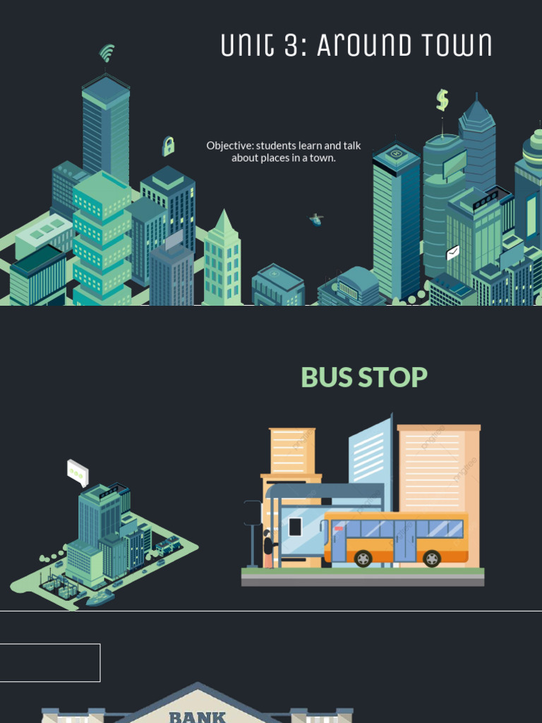 Unit 3 in Town | PDF