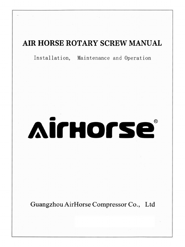 Air Horse | PDF