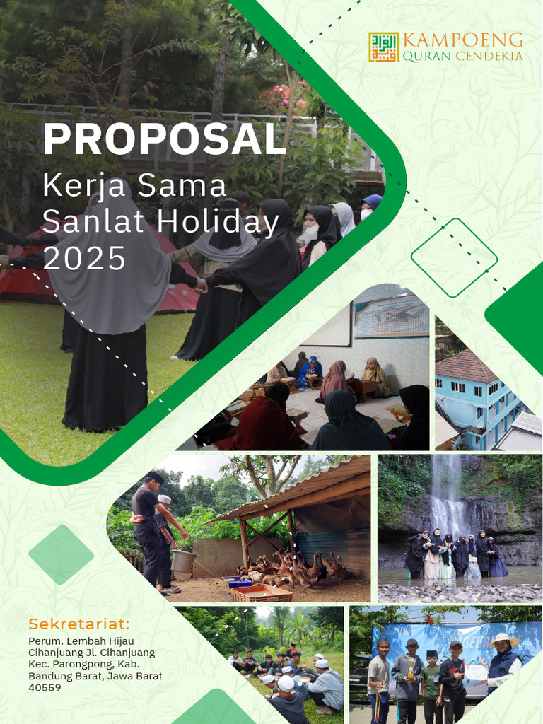 Proposal Sanlat Holiday 2025 | PDF