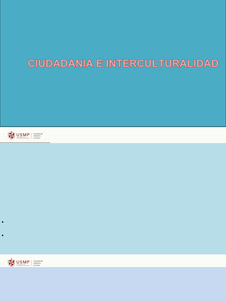 Ci Sesion 01-2025 I FMH Usmp | PDF | Derechos humanos | Derechos