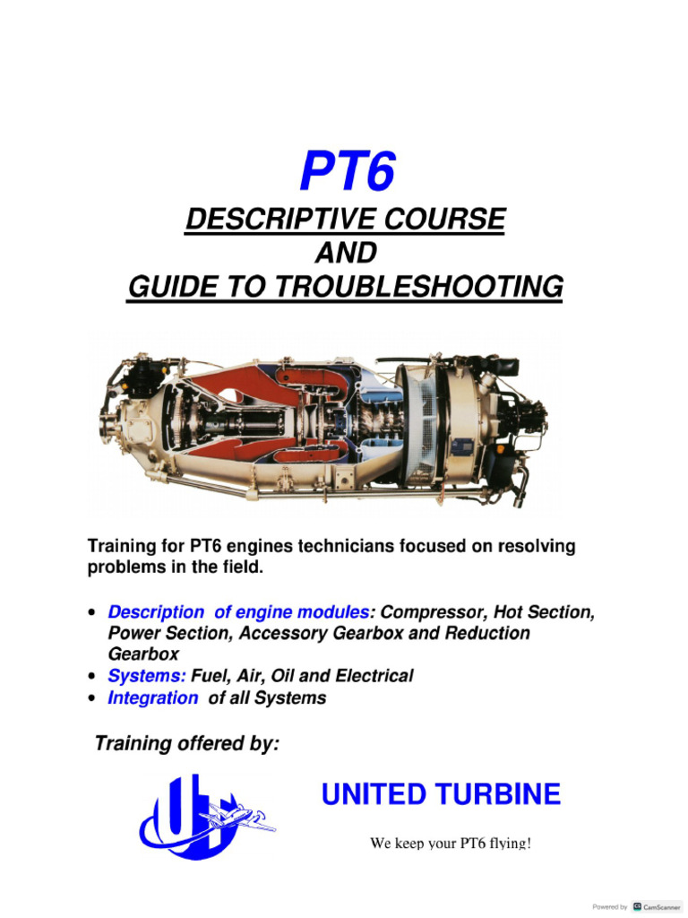 PT6 Training Manual | PDF