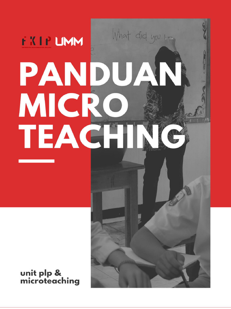 Panduan Microteaching 2020 (1) - 102645 | PDF