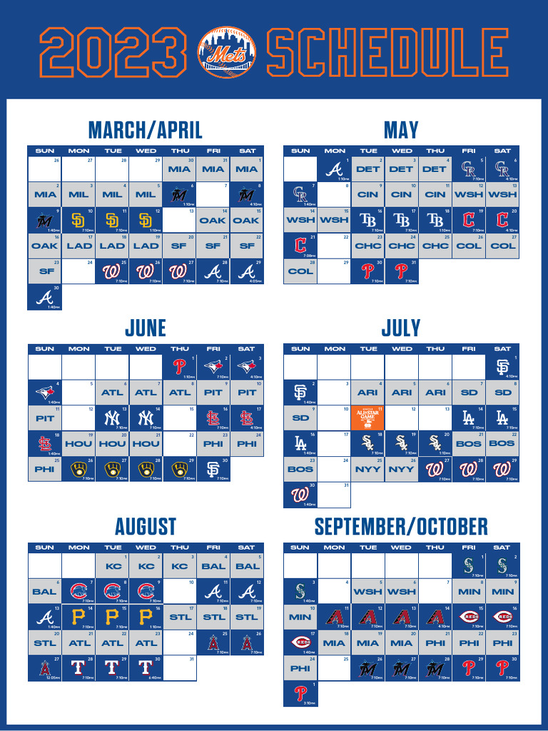 Nym Schedule Overview | PDF