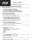 PNP Application Picture Requirements | PDF