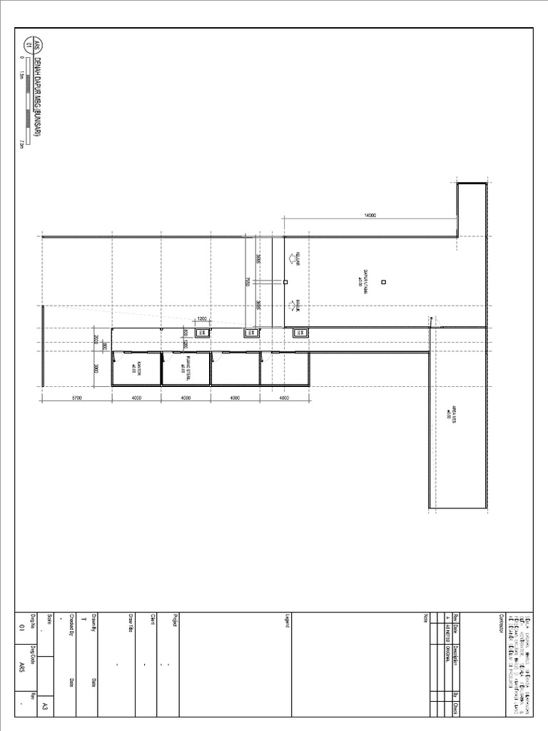 Dapur Umum Model | PDF
