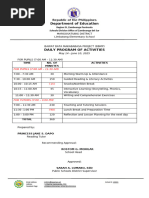 Epartntent of (Duration: Deped, Division of Zambo. Norte No: Date: by ...
