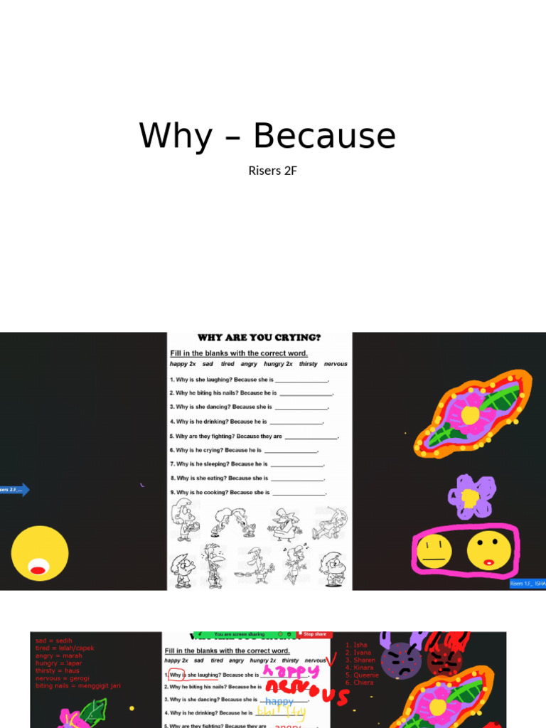 Why and Because | PDF