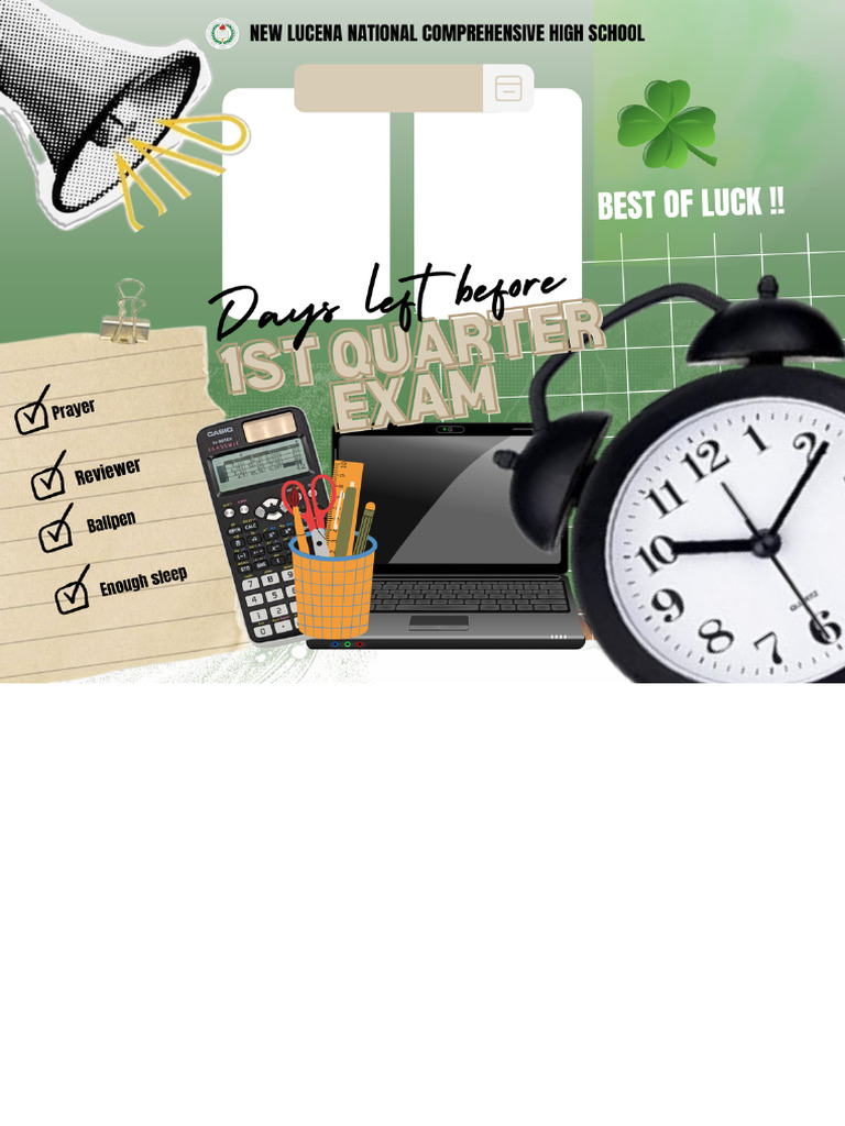 Exam Countdown - 20250629 - 111617 - 0000 | PDF
