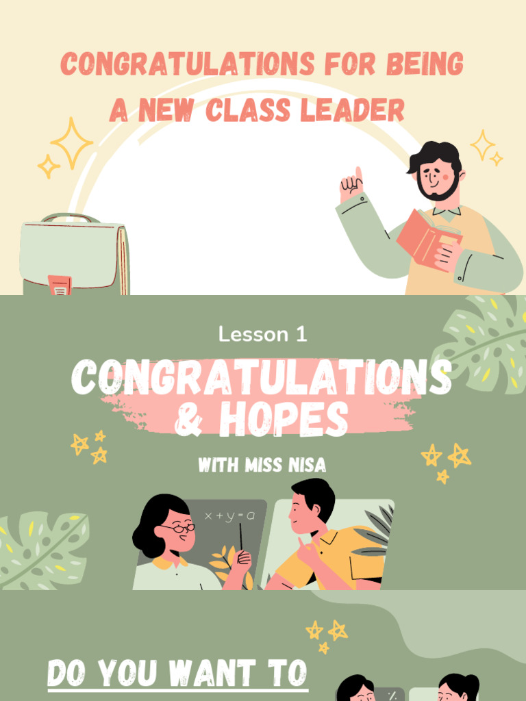 Congratulations | PDF