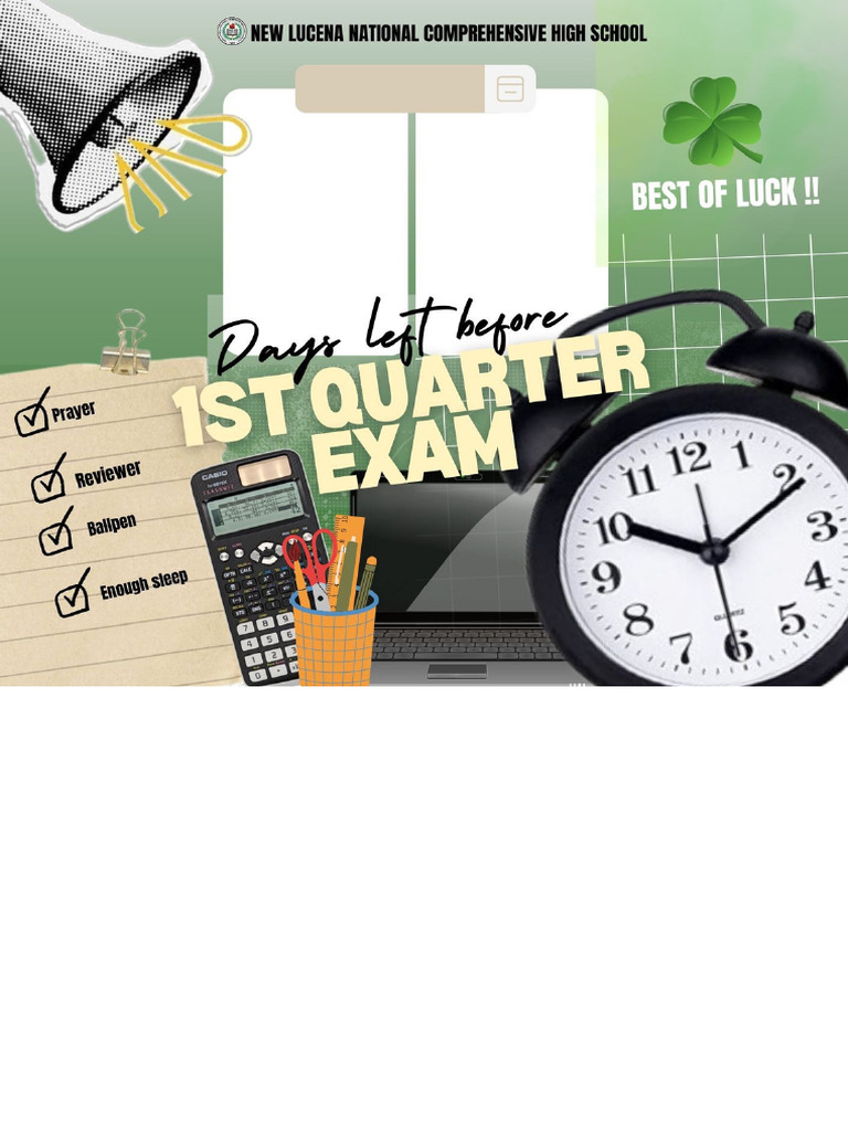 Exam Countdown - 20250629 - 130523 - 0000 | PDF