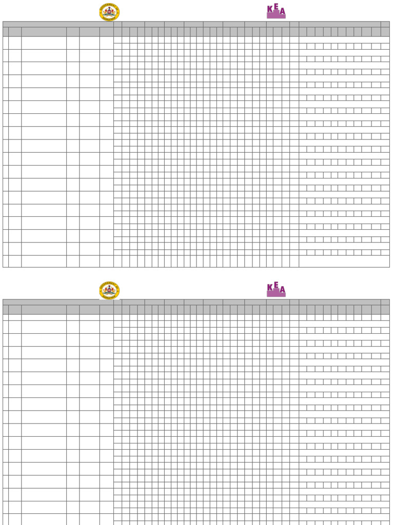 BPharma Seat Matrix for Karnataka 2025 | PDF | Pharmaceutical Sciences ...