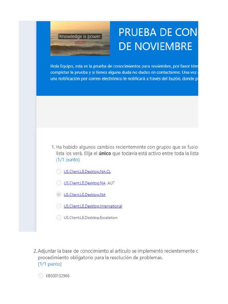 Prueba Noviembre | PDF