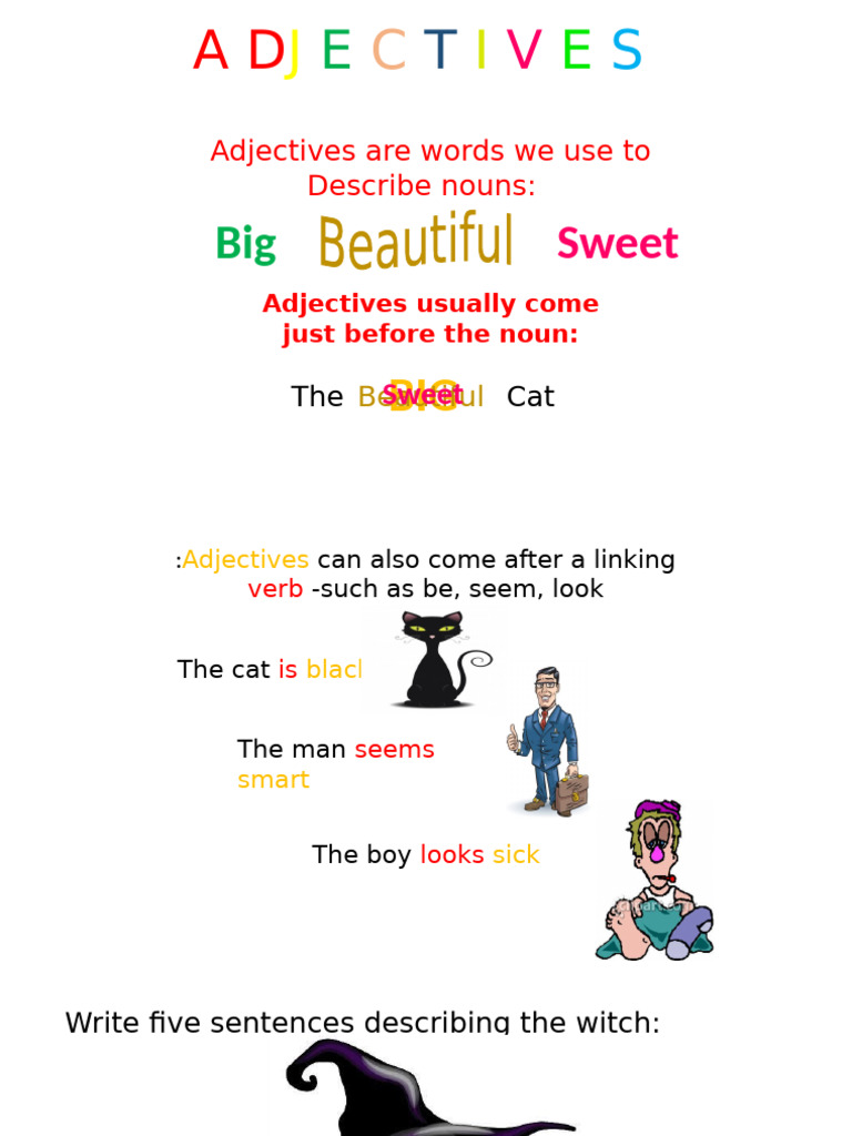 Striders 1 C Adjectives | PDF