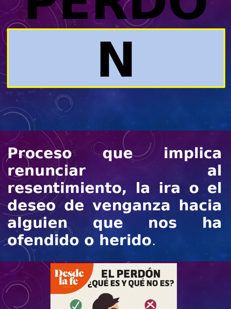 Perdón | PDF