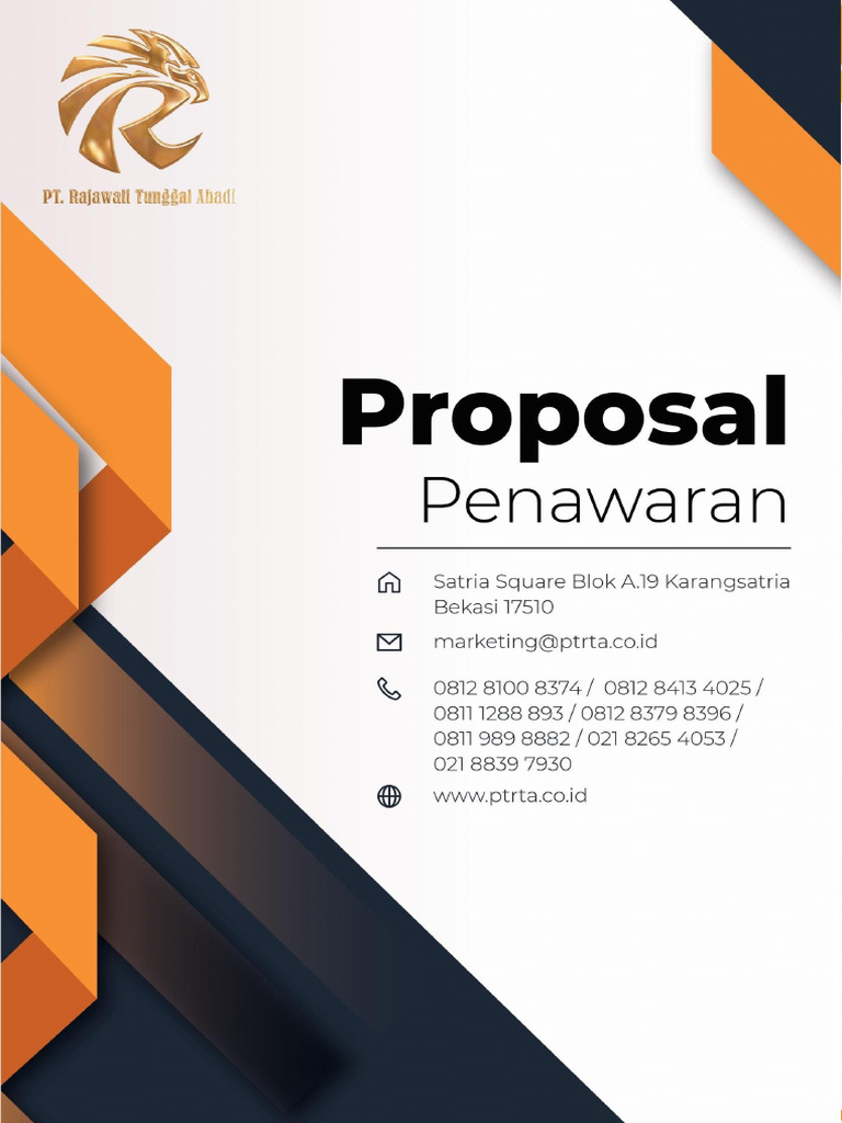 Penawaran Jasa Konsultasi Bisnis | PDF