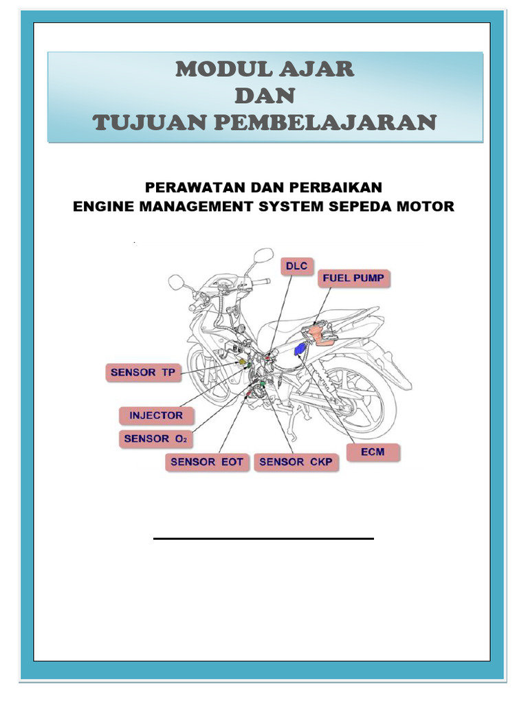 Contoh Modul Ajar Persiapan Ukin | PDF