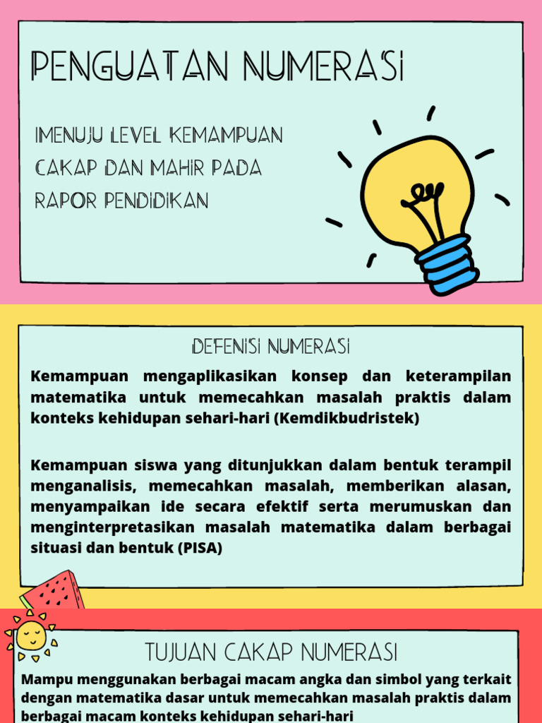 Penguatan Numerasi | PDF