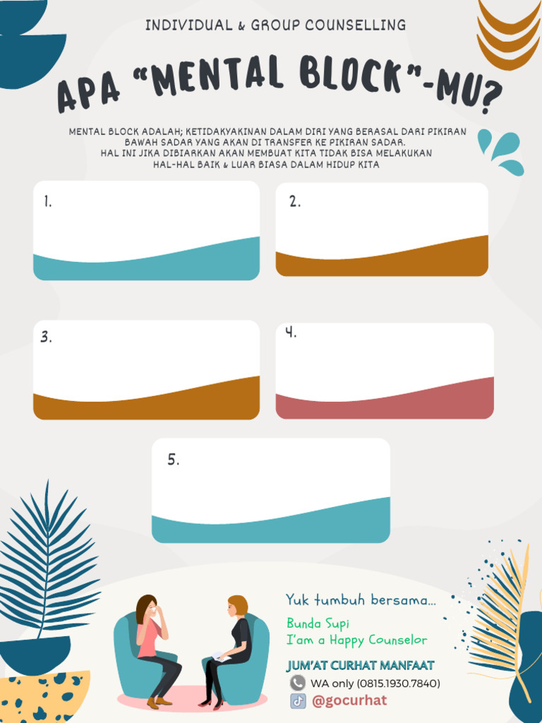 Mengatasi Mental Block dalam Hidup | PDF