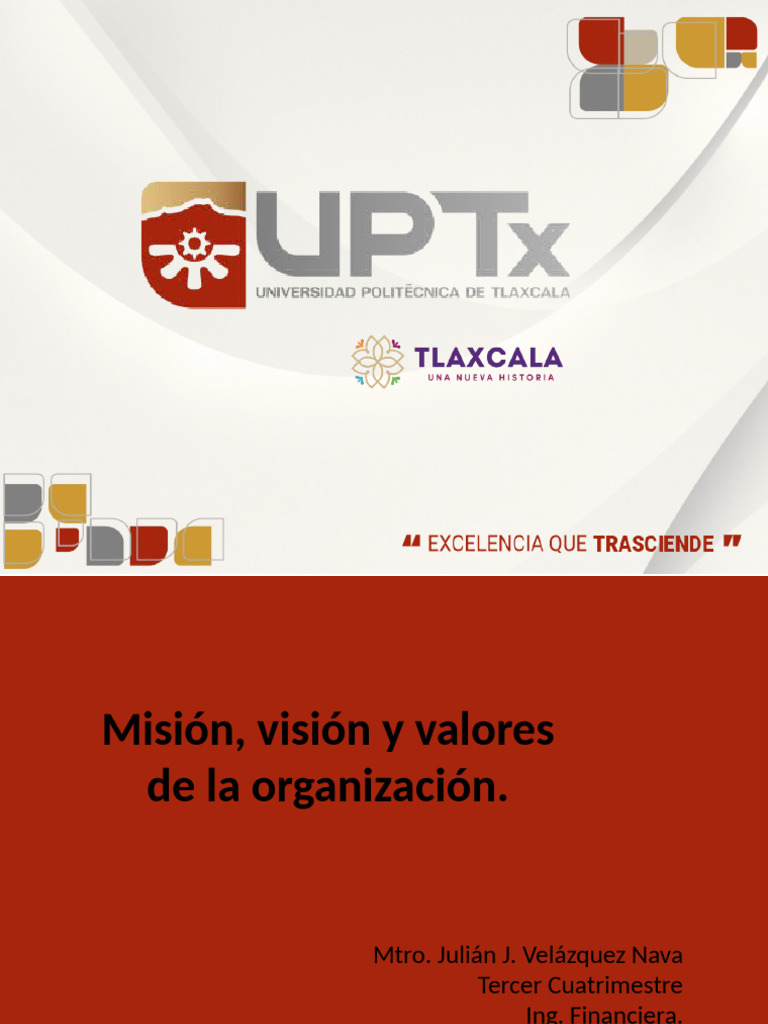 Vision Misi On | PDF | Planificación