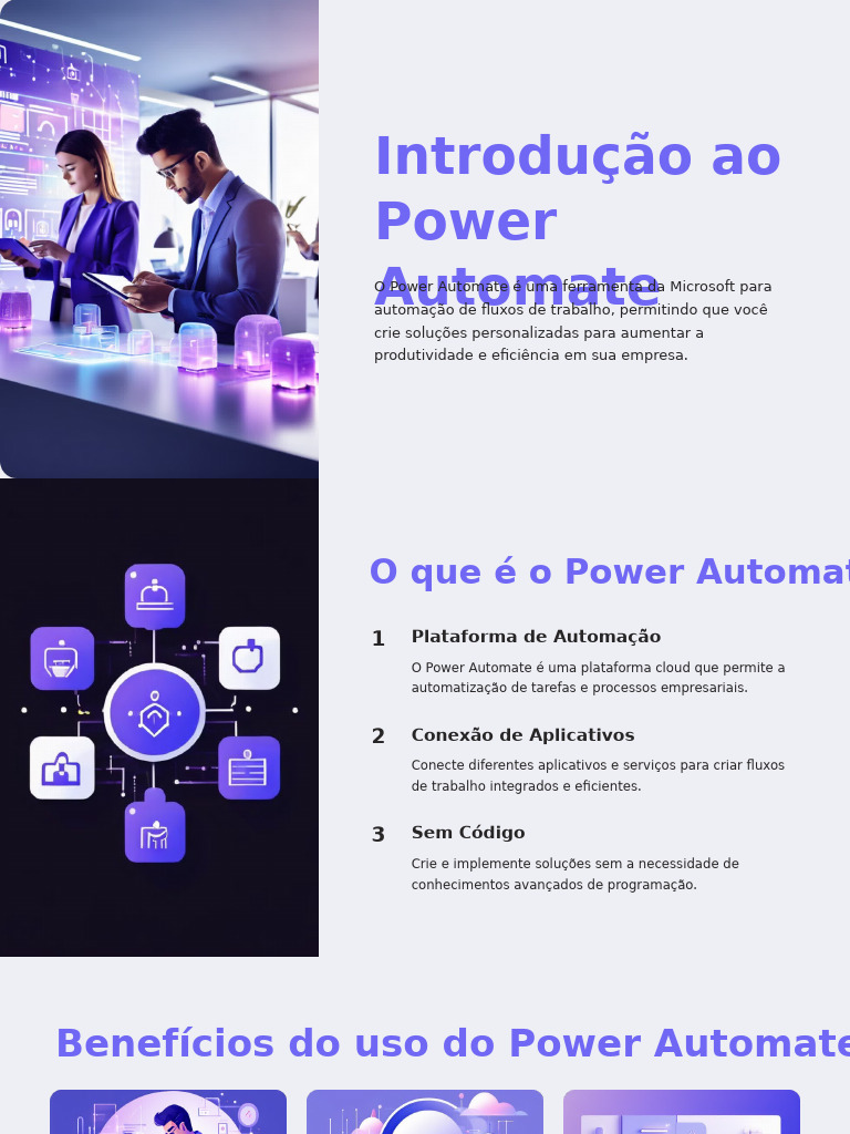 Introducao Ao Power Automate v2 | PDF | Automação | Computação em nuvem