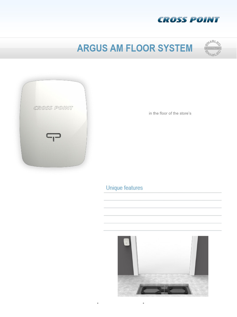 ARGUS AM Floor System Overview | PDF | Telecommunications Engineering ...