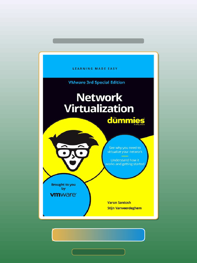 Network Virtualization for Dummis VMware 3rd Special Edition HQ File Fast Access | PDF ...