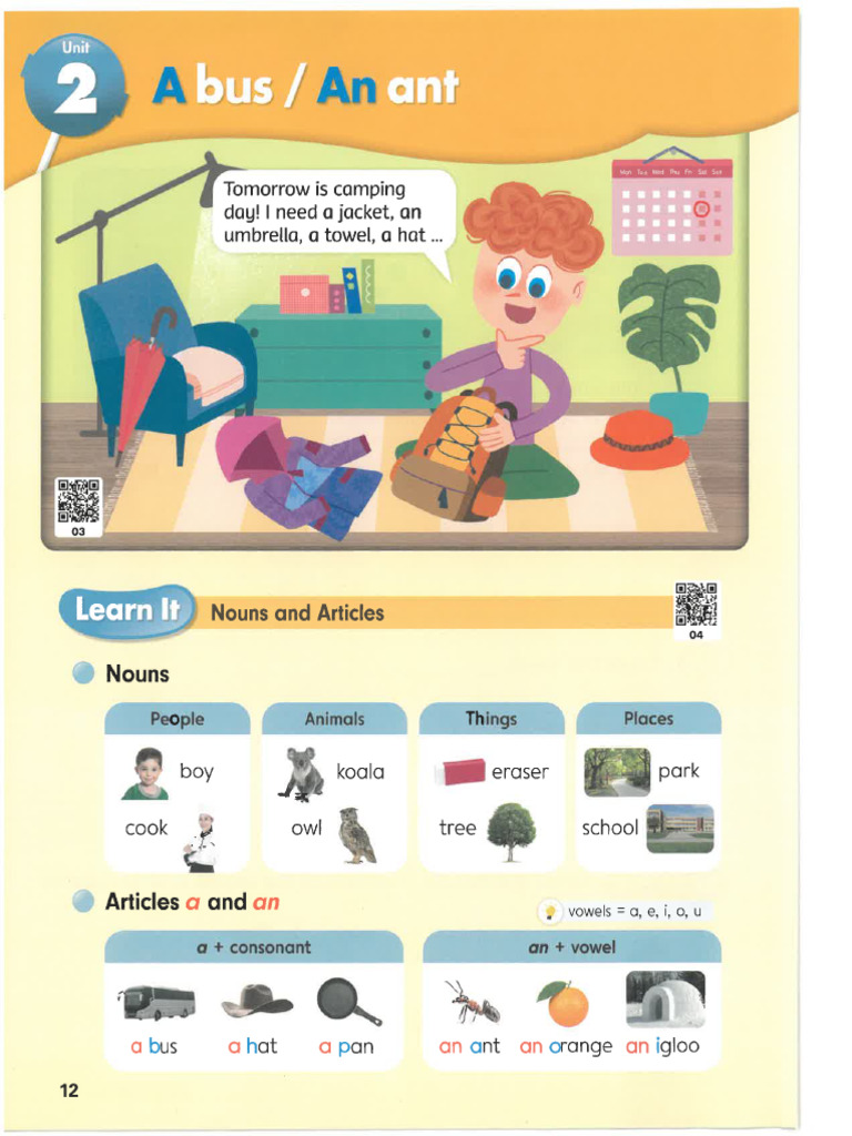 Grammar Stage Starter 1 TB (Dragged) | PDF