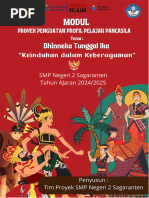 Modul Kokurikuler Kelas 3 SD | PDF