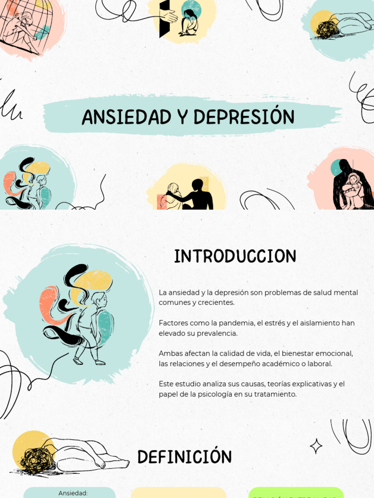 Mensajes y tratamiento de depresión | PDF | Trastorno depresivo mayor ...