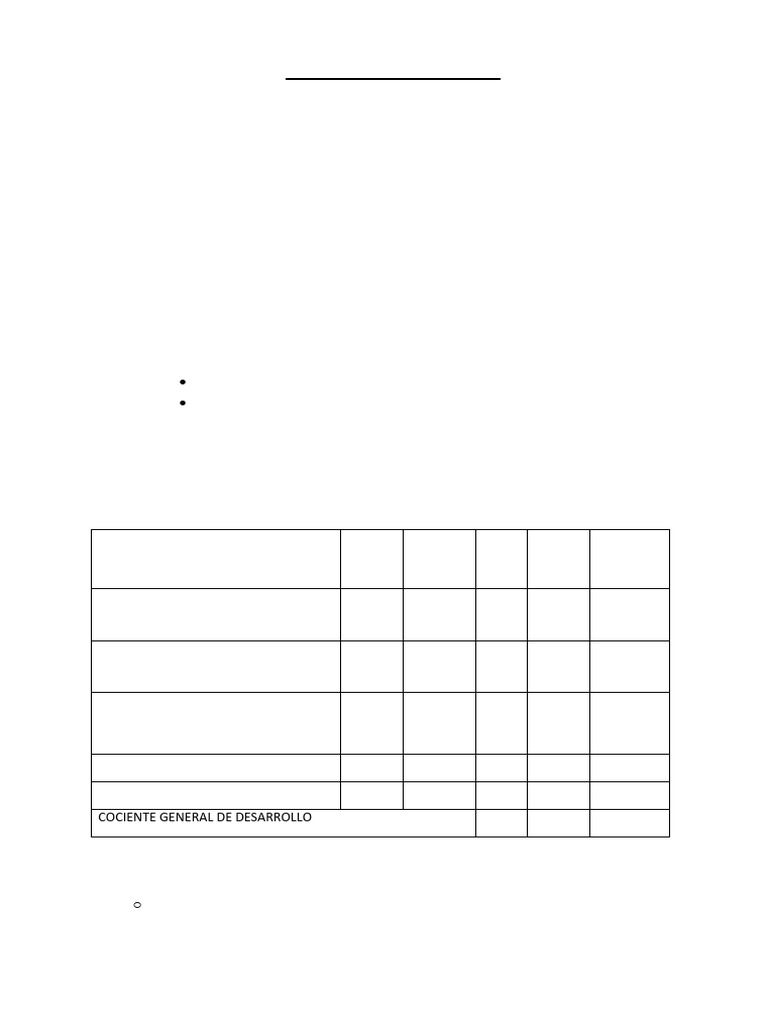 Infome DAYC | PDF | Cognición | Comunicación