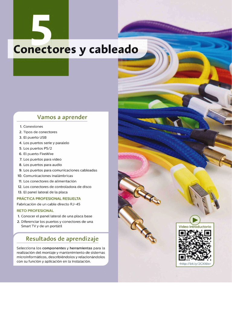 5 Conectores y Cableado | PDF