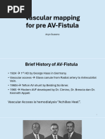 Hemodialysis AV Fistula Exam Guide | PDF | Vein | Nephrology