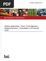 NR L2 TRK 4239 Network Rail Standard | PDF