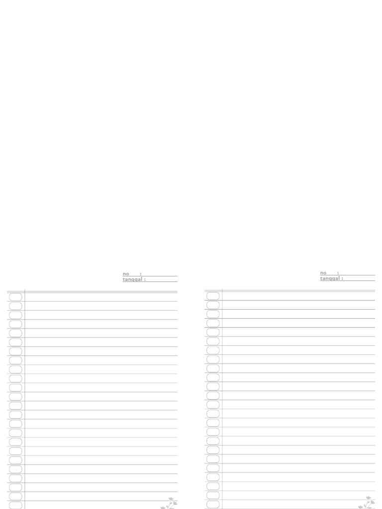 Contoh Format PDF | PDF