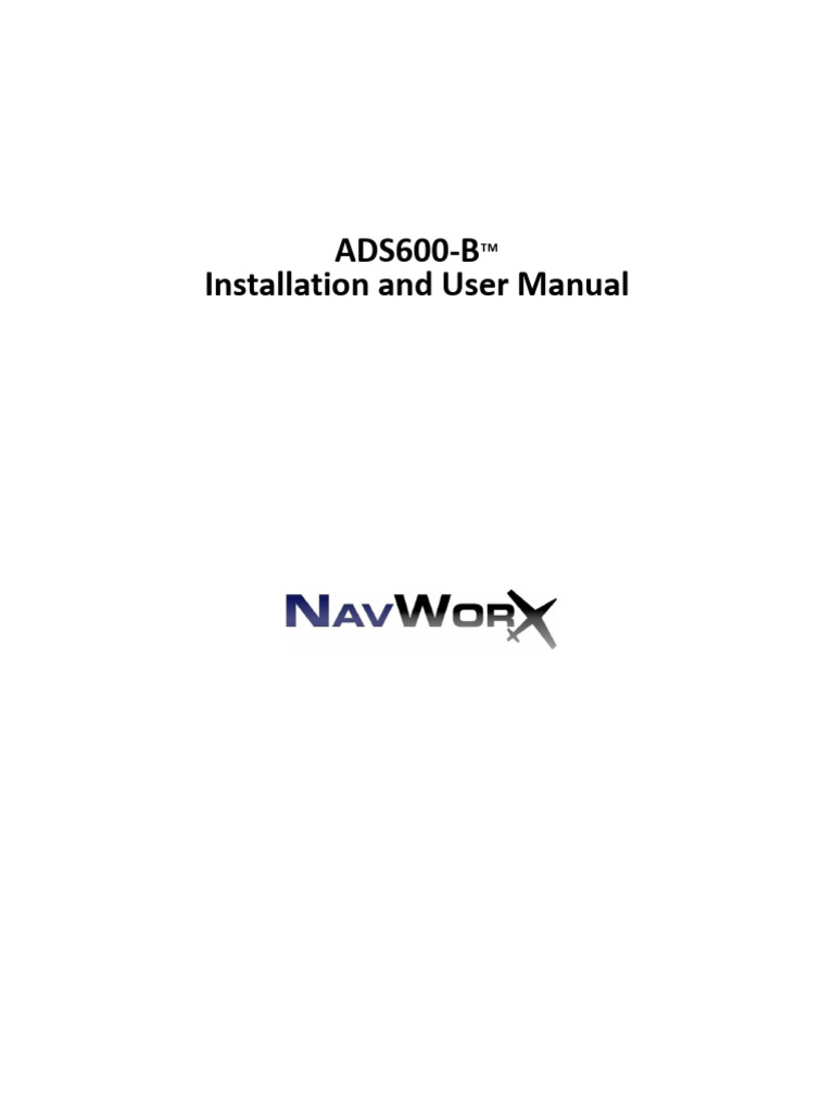 ADS600-B Installation Manual 240-0008!00!07 | PDF | Implied Warranty
