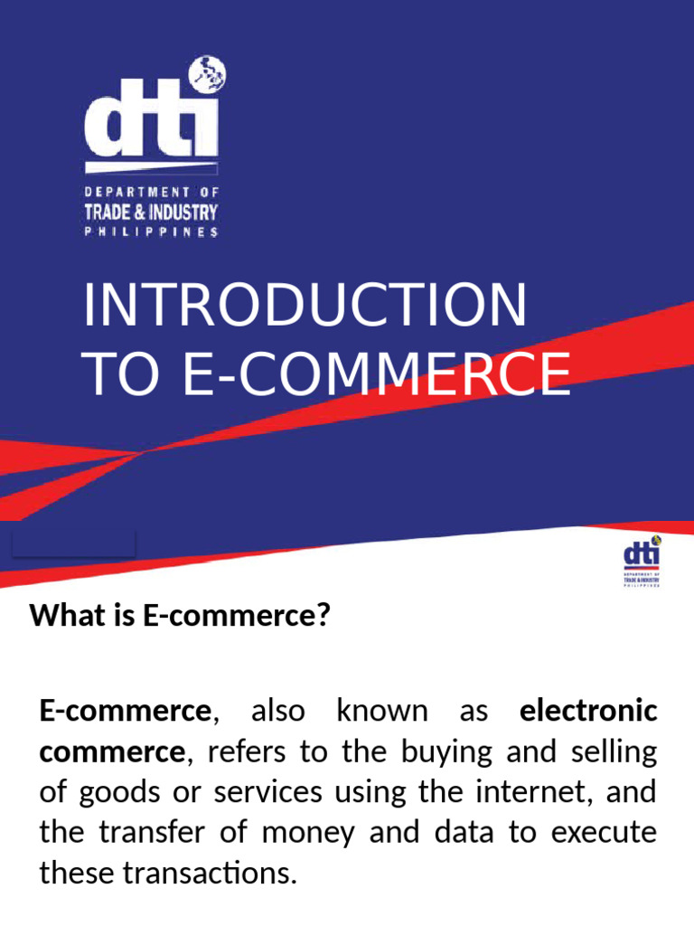 E Commerce and e Wallet | PDF | E Commerce | Computing