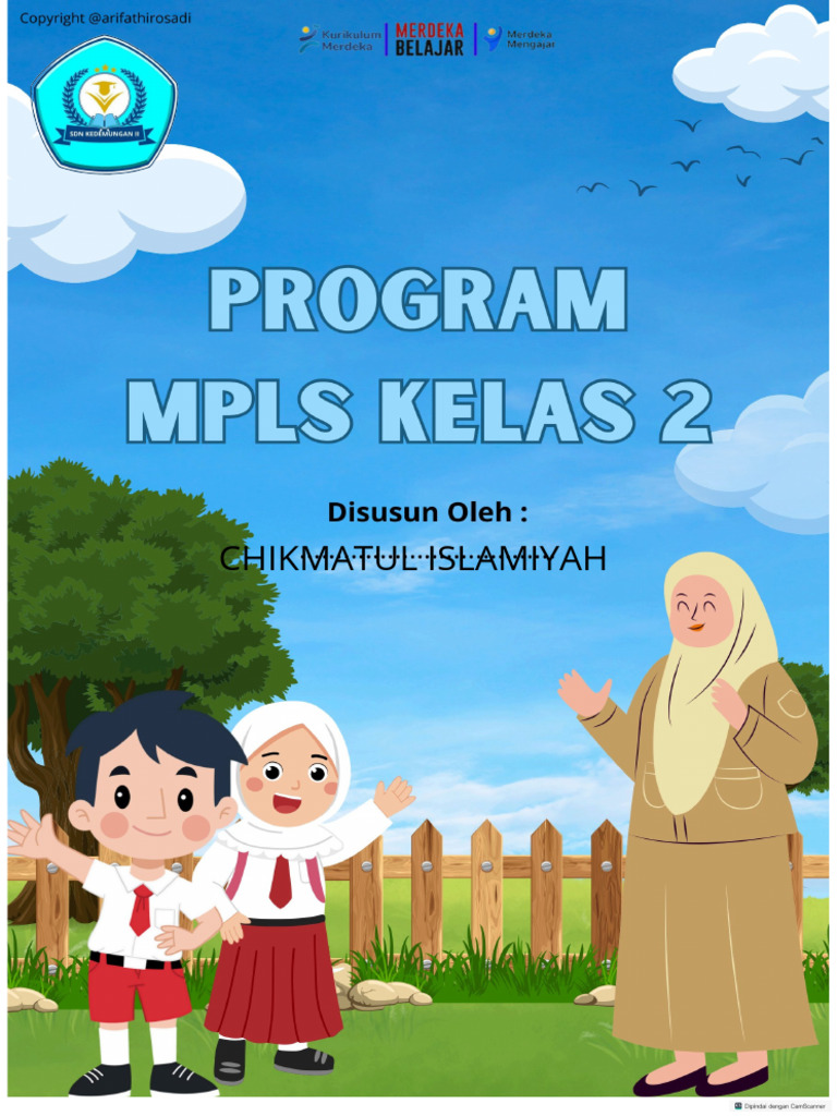 Program Mpls Kelas 2 PDF | PDF