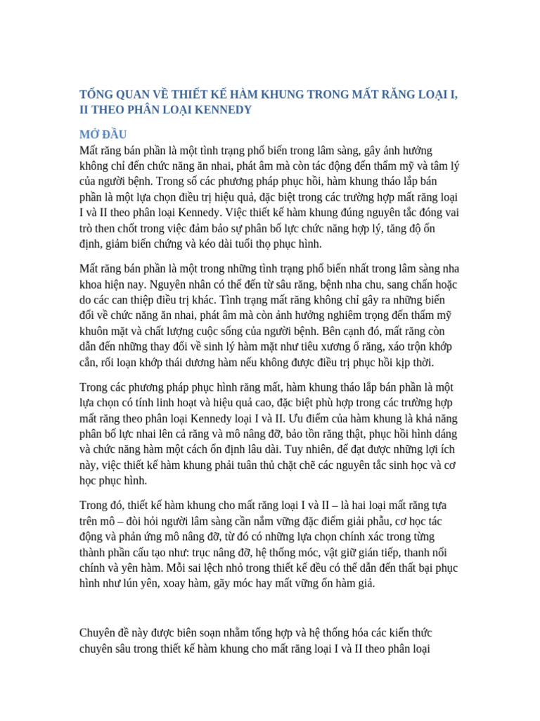 Thiet Ke Ham Khung Kennedy I II | PDF