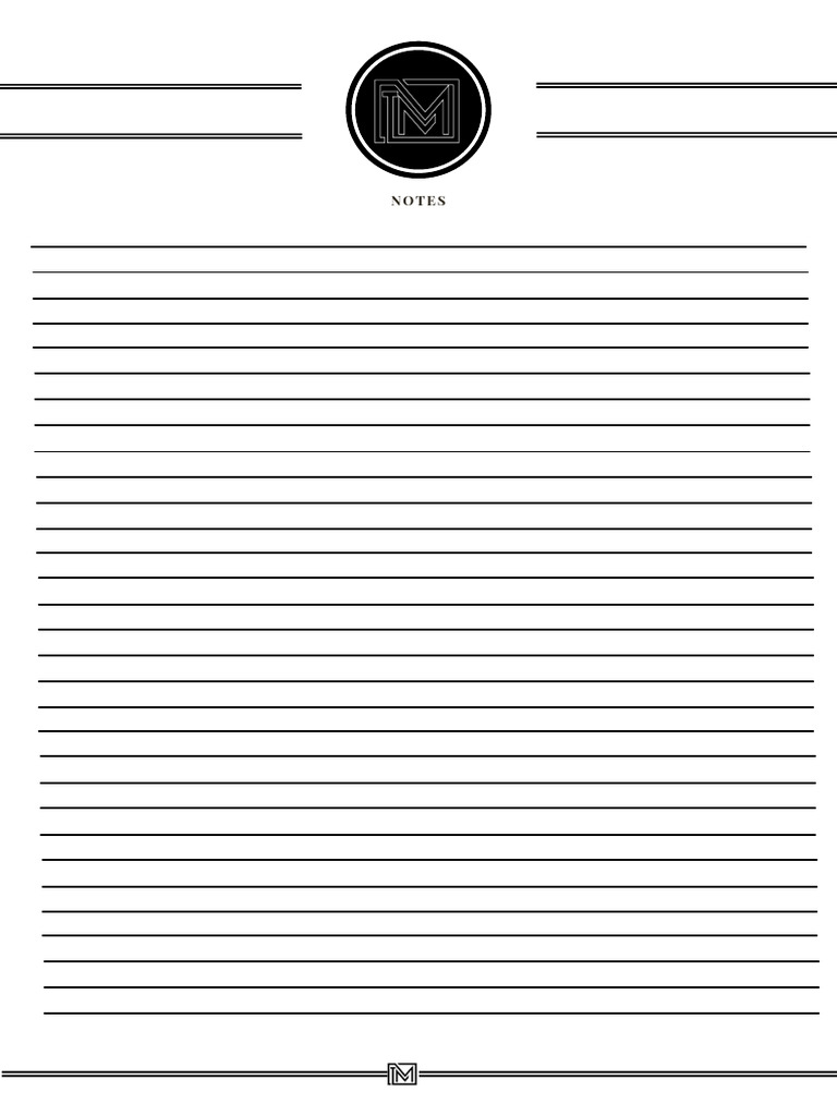 Man Mindset Notes | PDF