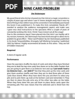 Swoop Card Game Rules and Strategy | PDF | Playing Cards | Card Games