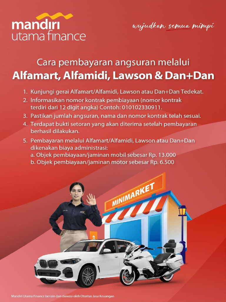 Cara Pembayaran Muf Minimarket | PDF