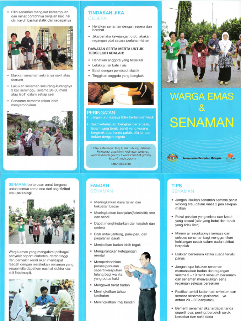 Panduan Senaman Selamat untuk Semua | PDF