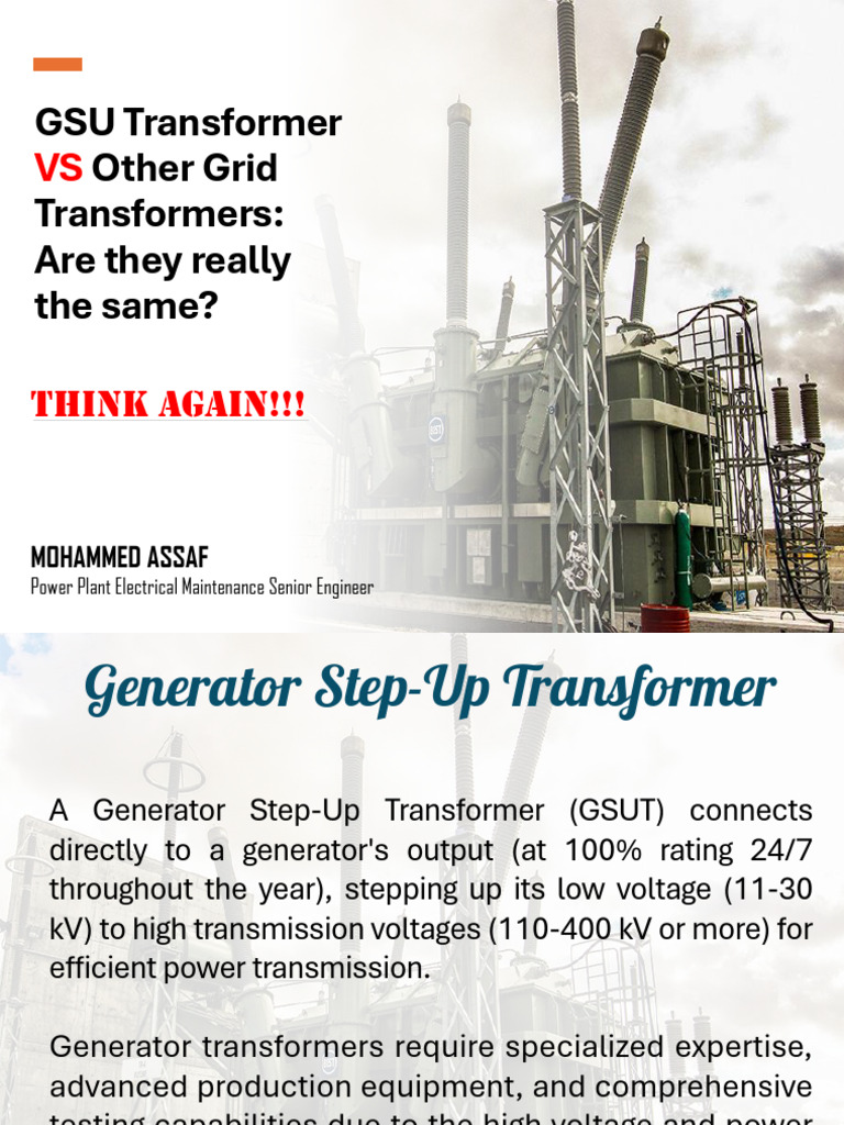 GSUT Transformer Overview and Features | PDF | Transformer | Electric ...