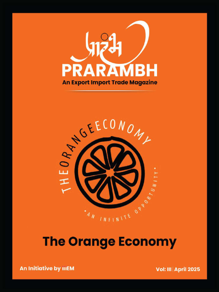 Prarambh April 2025 | PDF