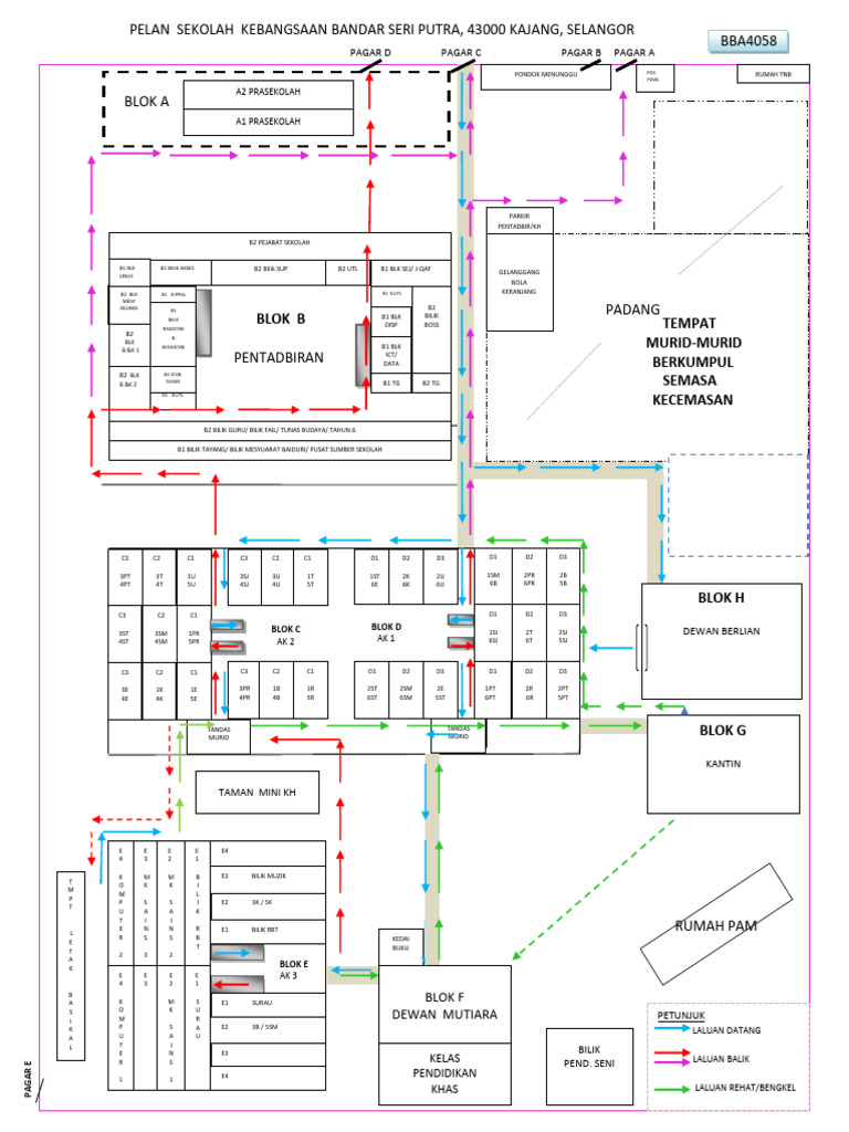 Pelan Laluan Murid | PDF